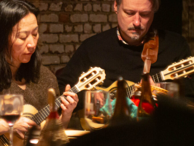 Roda de choro - CBAI